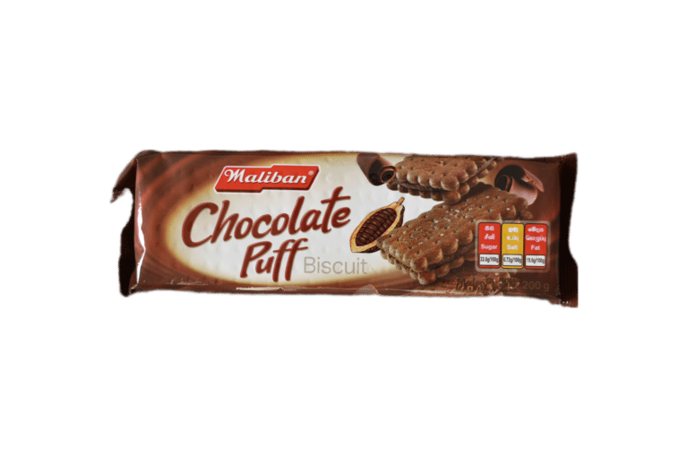 Maliban - Chocolate Puff Biscuit 200g - Sarandie