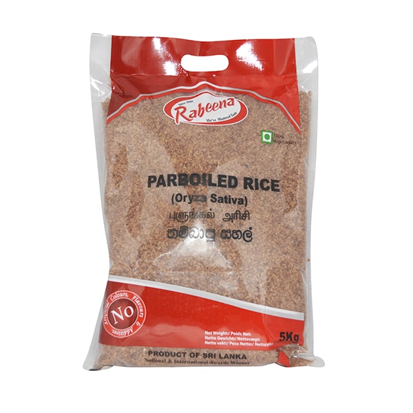 Rabeena - Parboiled Rice 5kg - Sarandie