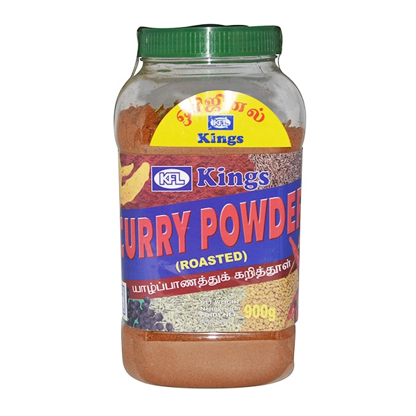 KFL Kings - Curry Powder (Roasted) 900g - Sarandie
