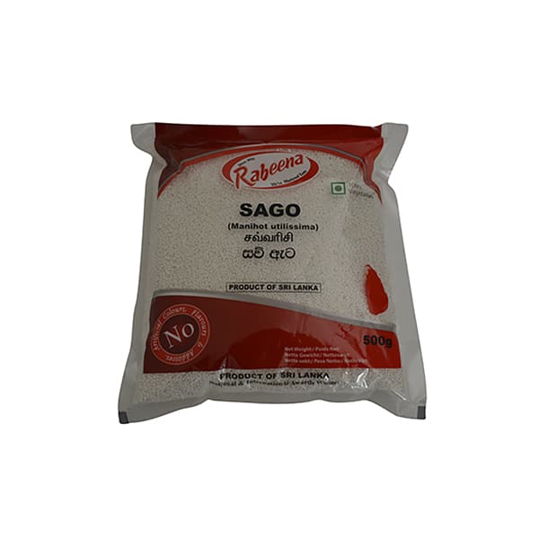 Rabeena - Sago 500g - Sarandie
