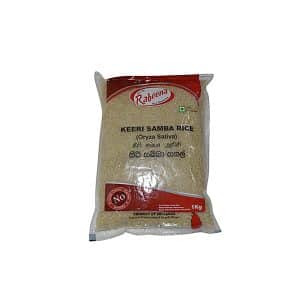 Rabeena - Keeri Samba Rice 1kg - Sarandie