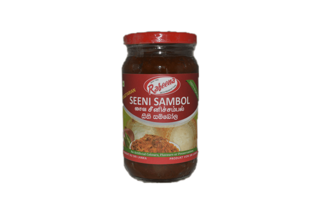 Rabeena - Seeni Sambol 300g - Sarandie