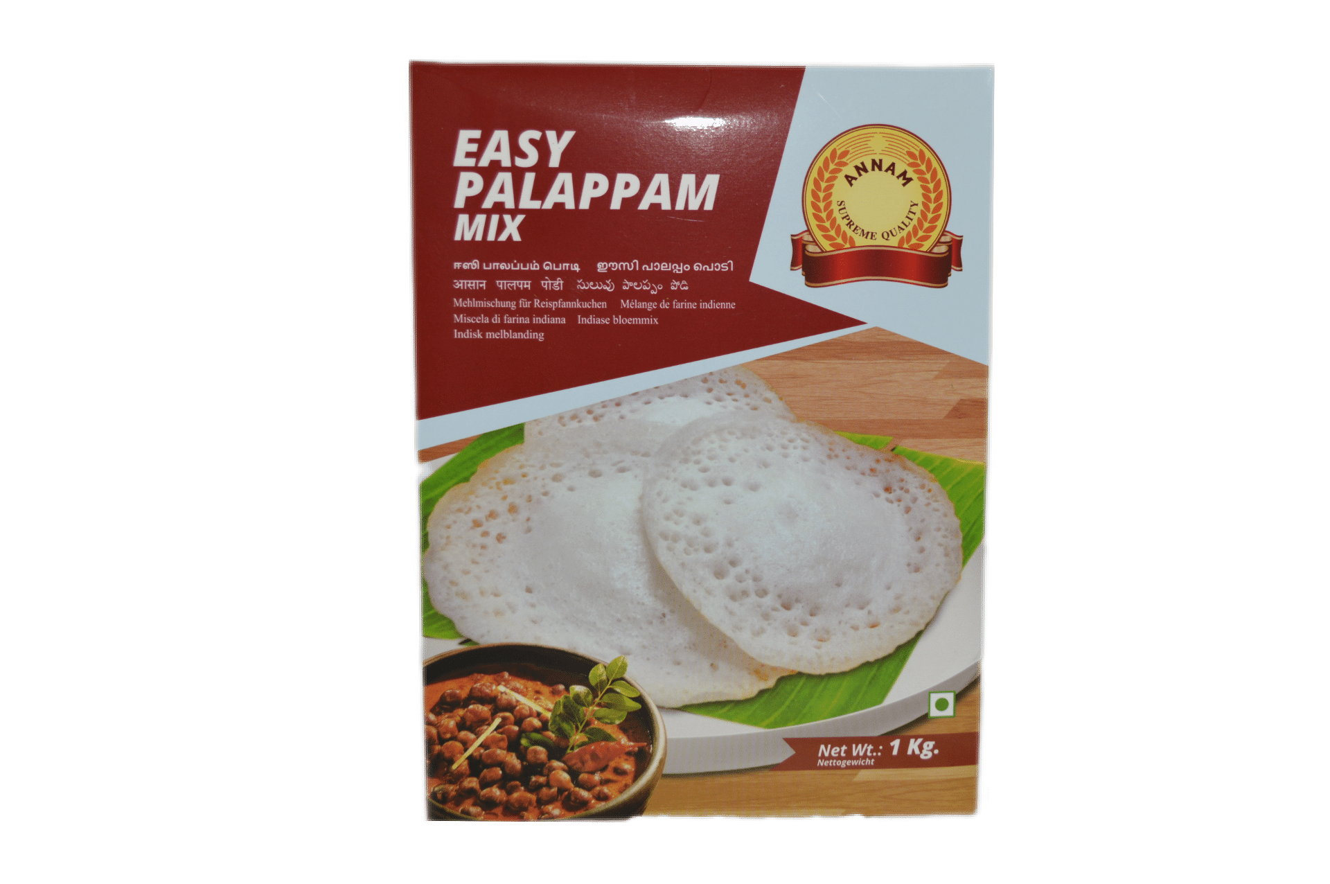 Annam - Easy Palappam Mix (Hopper Mix) 1kg - Sarandie