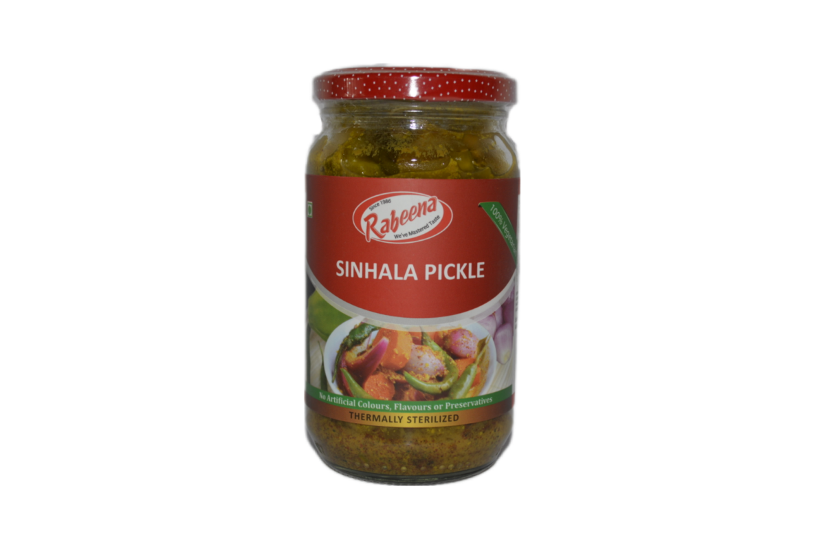 Rabeena - Sinhala Pickle 380g - Sarandie